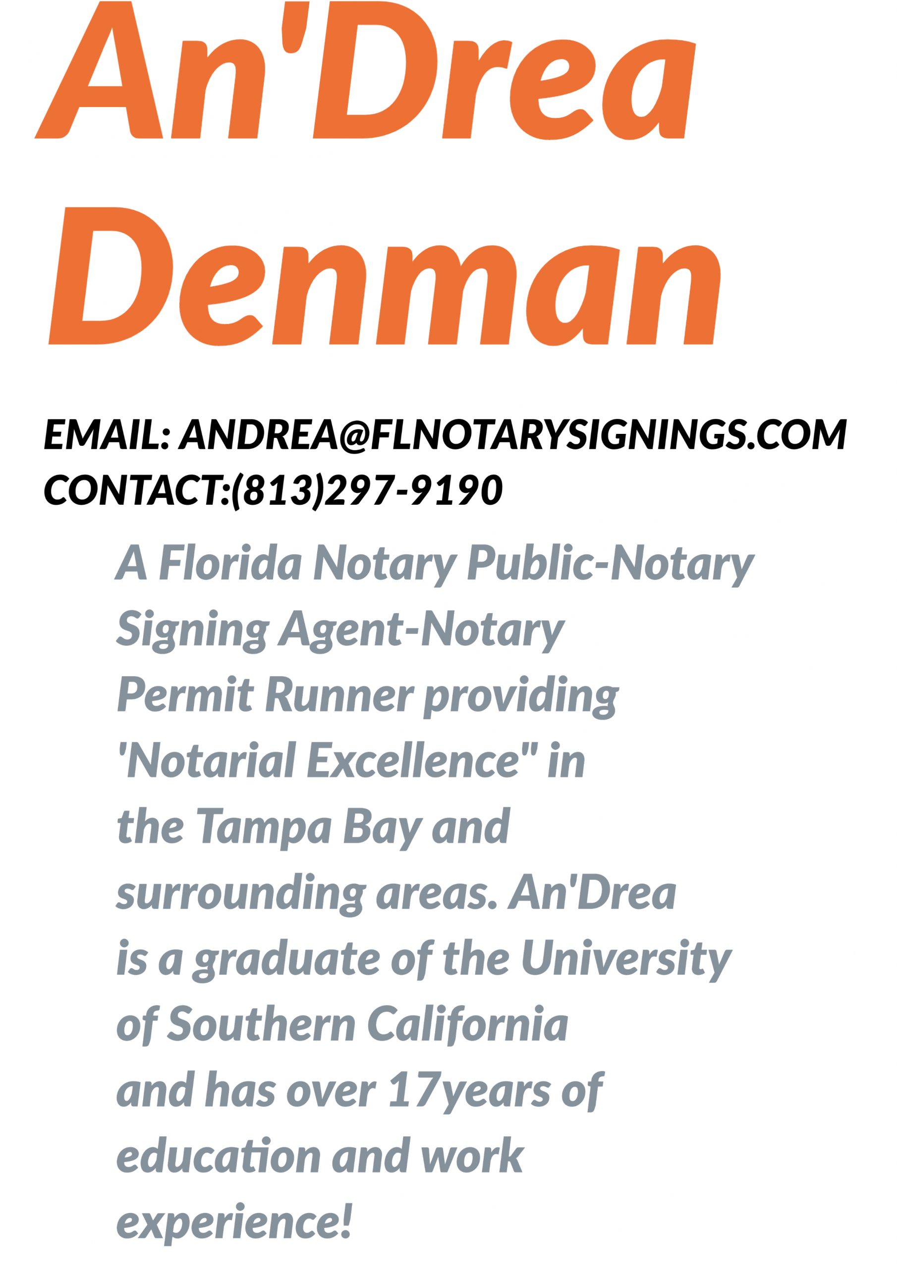FLNOTARYSIGNINGS.COM – NOTARIAL EXCELLENCE!!!
