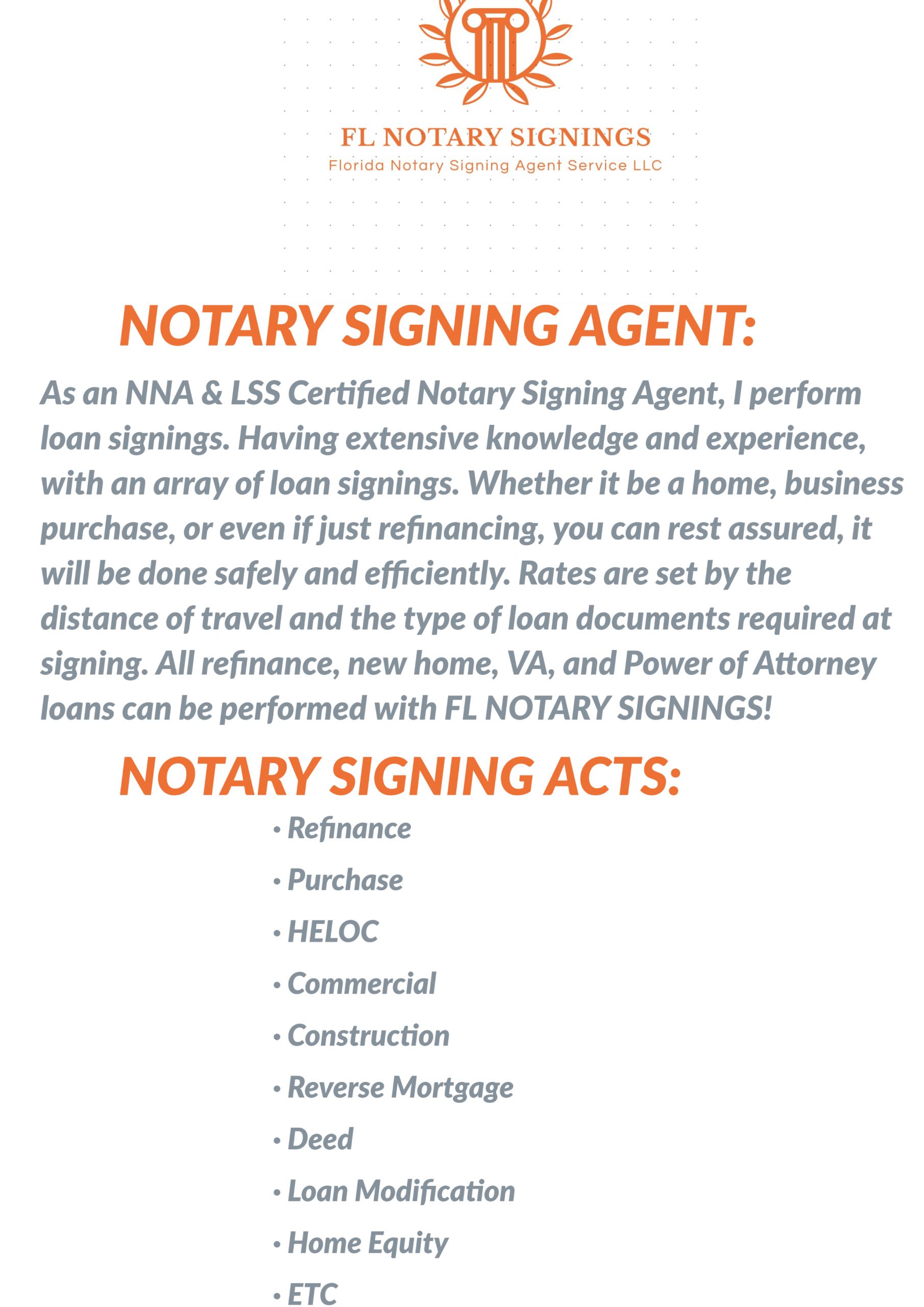 NOTARY SIGNING AGENT: – FLNOTARYSIGNINGS.COM